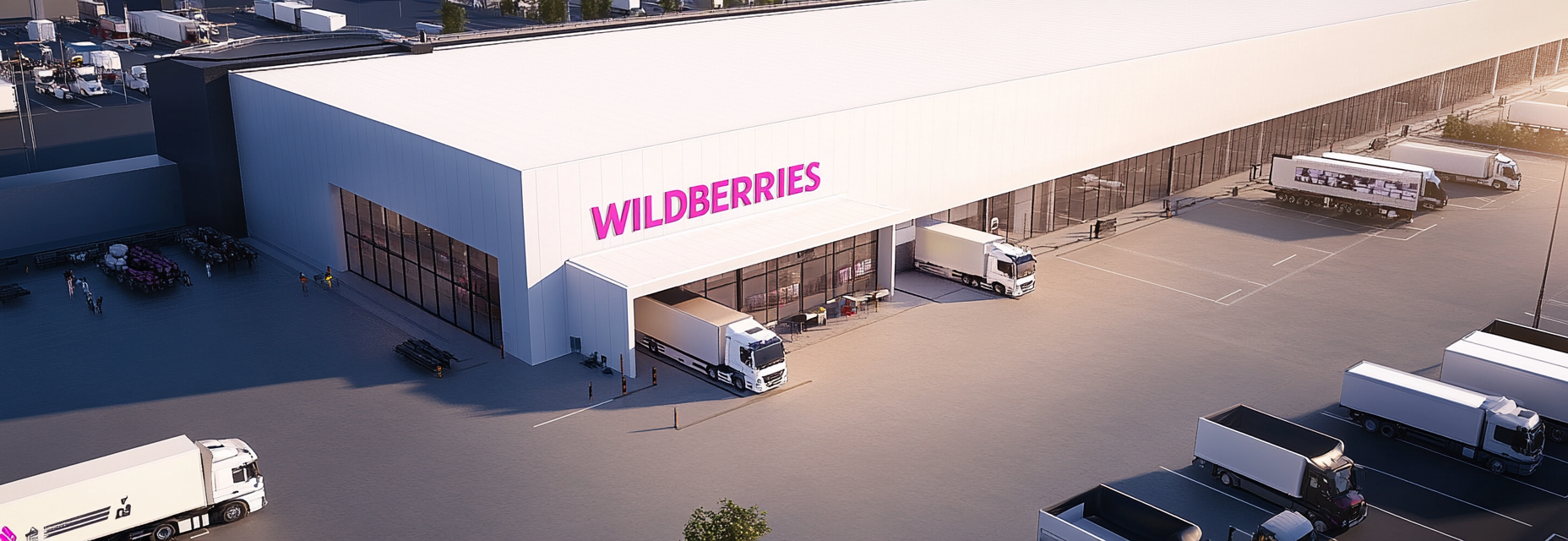 Multifunctional Logistics Complex for Wildberries in Minsk, Belarus