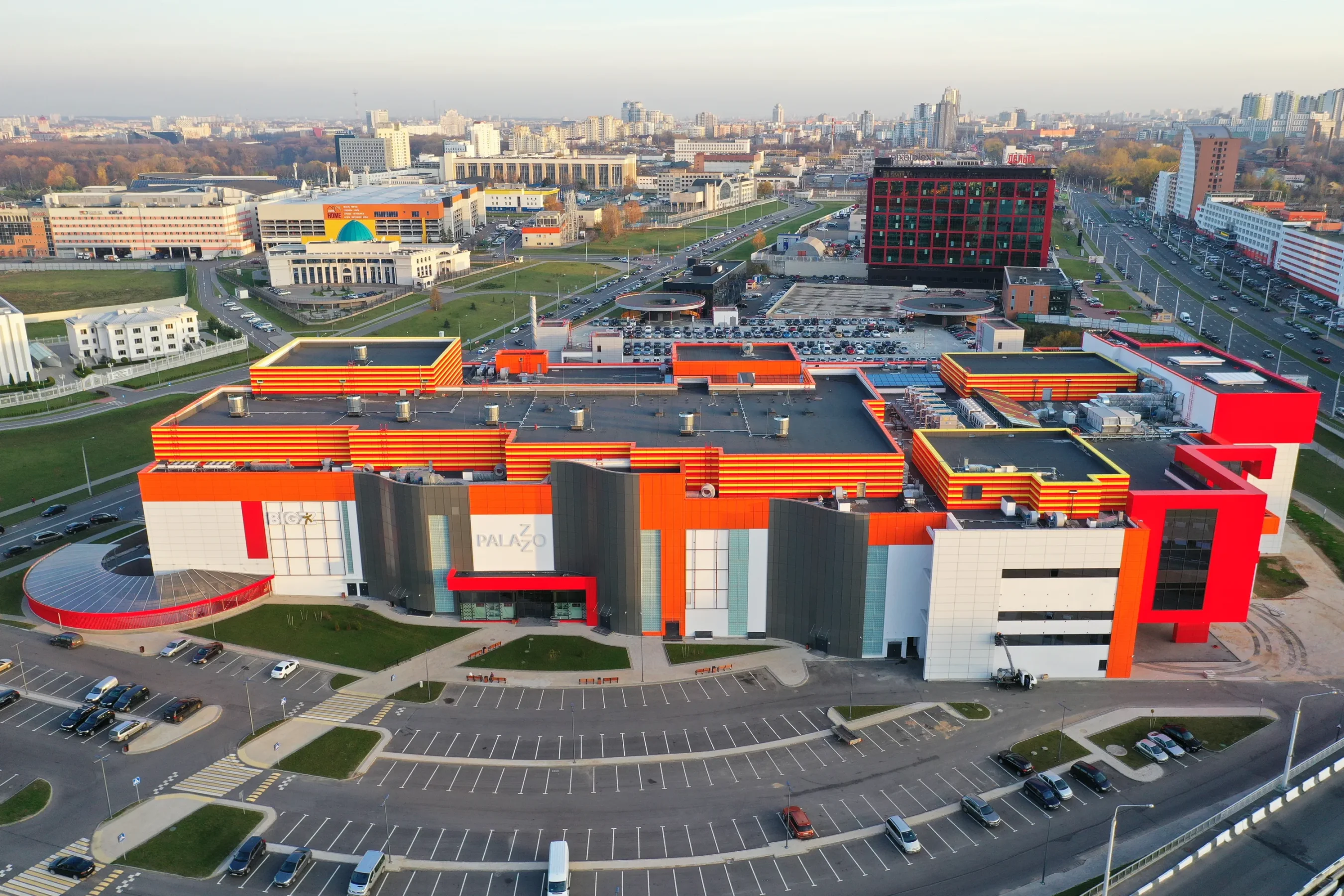 Торговый центр PALAZZO | Eneca.by