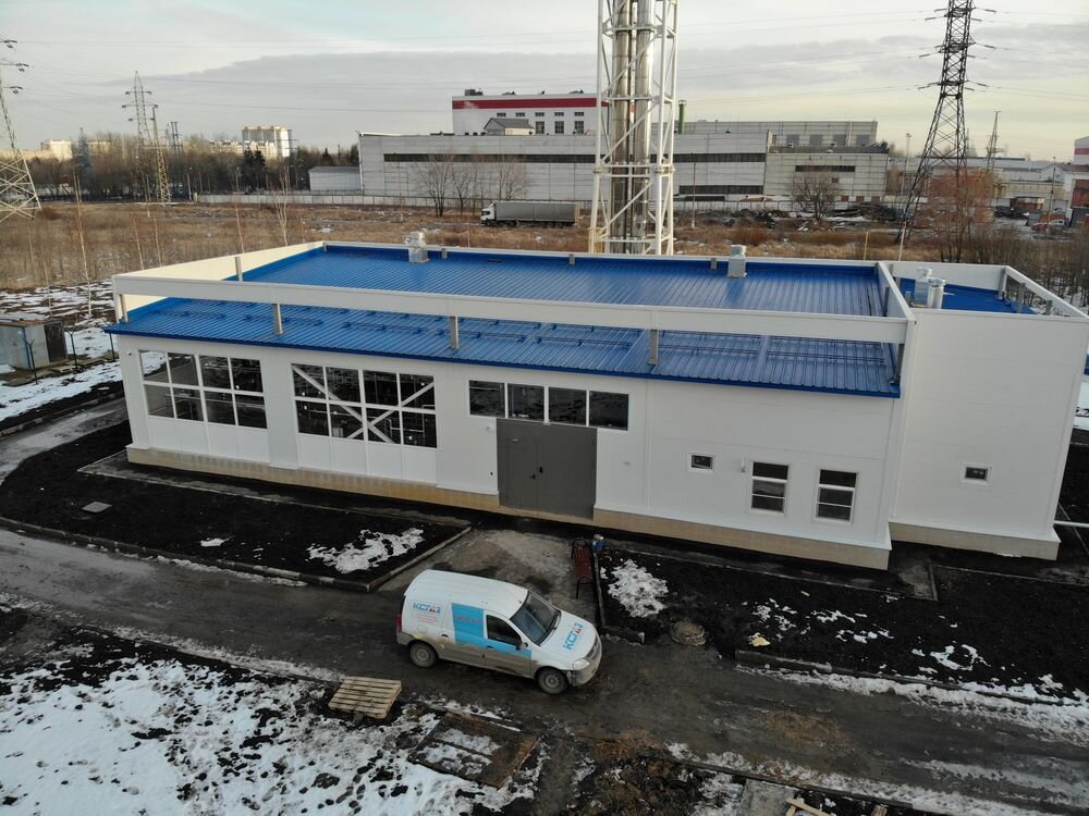 Реконструкция котельной по ул. Невельская, 9а | Eneca.by