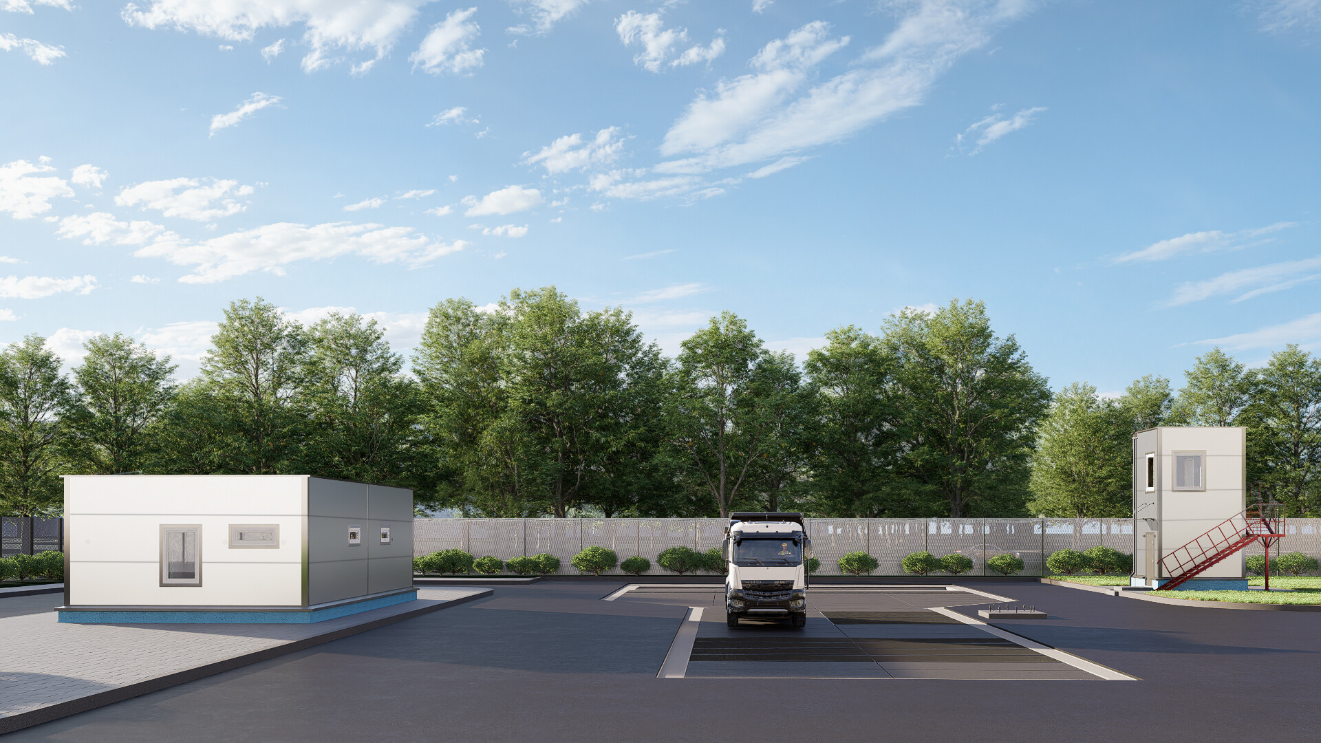 Engineering and Design of Snow-Melting Stations | ENECA Portfolio